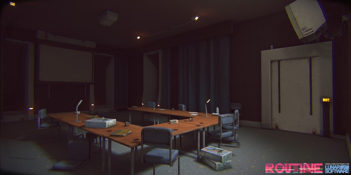 Routine: Обзор одного из лучших хорроров года | Лунная соната ужаса и восторга | StopGame