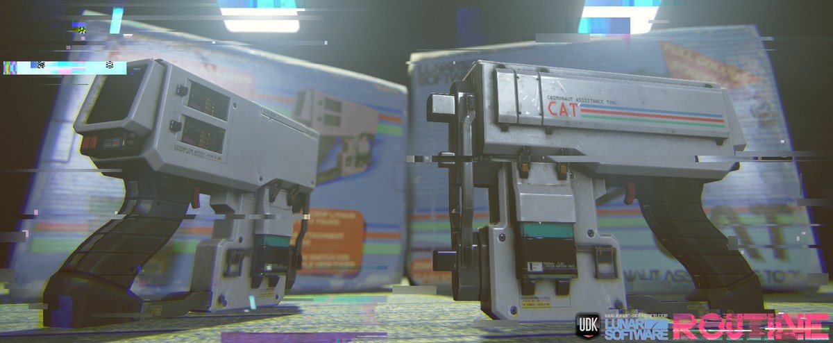 Routine: Обзор одного из лучших хорроров года | Лунная соната ужаса и восторга | StopGame