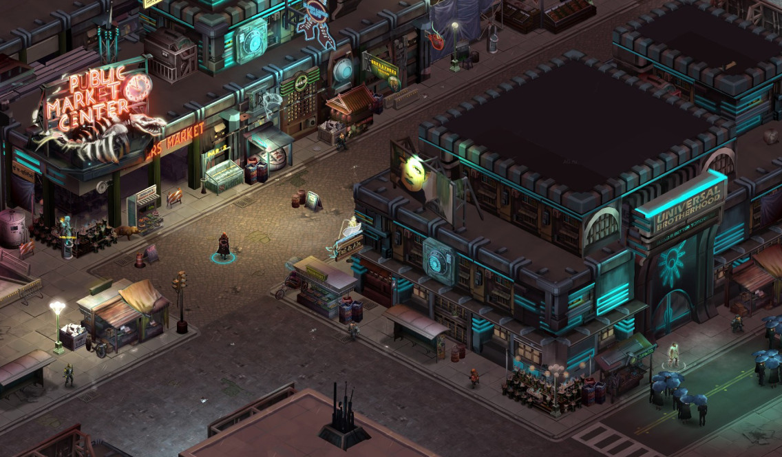 Shadowrun Returns — обзоры и отзывы, описание, дата выхода, официальный сайт игры, системные ...