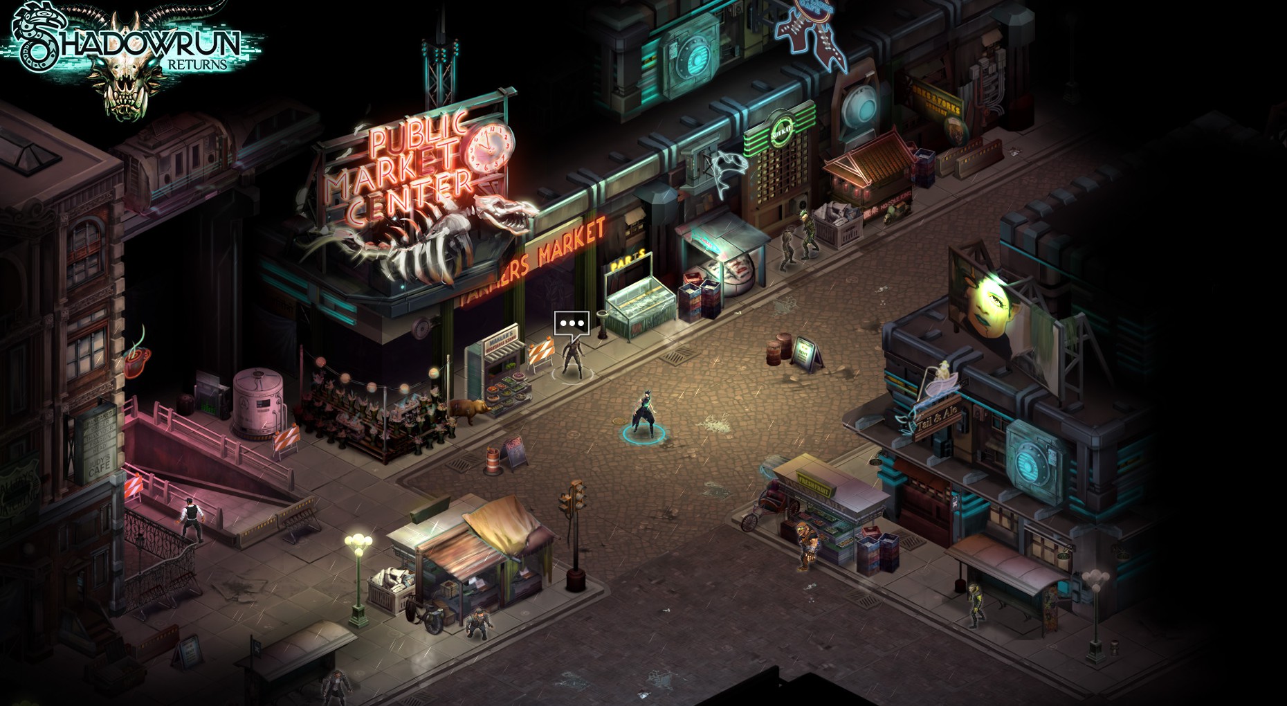 Shadowrun Returns — обзоры и отзывы, описание, дата выхода, официальный сайт игры, системные ...