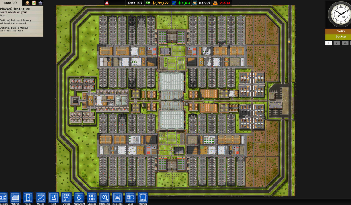 Prison Architect — обзоры и отзывы, описание, дата выхода, официальный сайт игры, системные ...