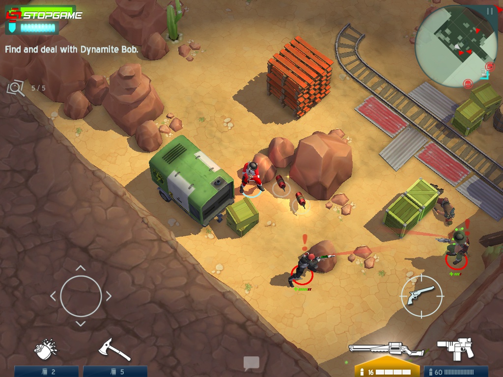 Space Marshals: Обзор | StopGame