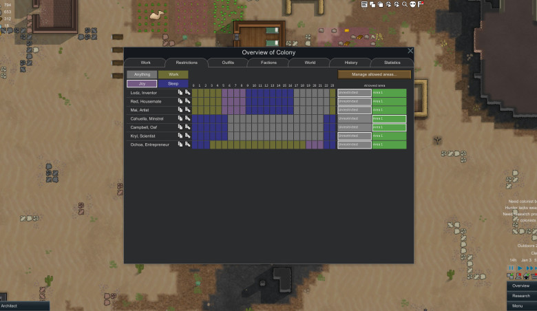 Скриншоты игры RimWorld — галерея, снимки экрана | StopGame