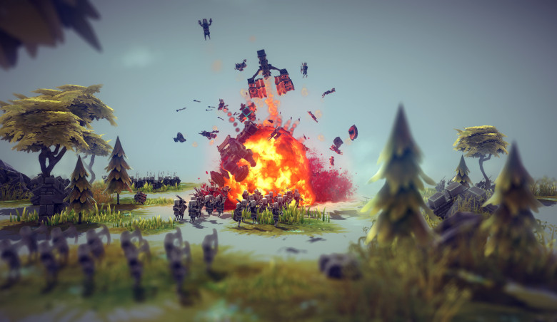 Скриншоты игры Besiege — галерея, снимки экрана | StopGame