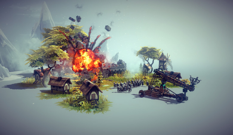Скриншоты игры Besiege — галерея, снимки экрана | StopGame