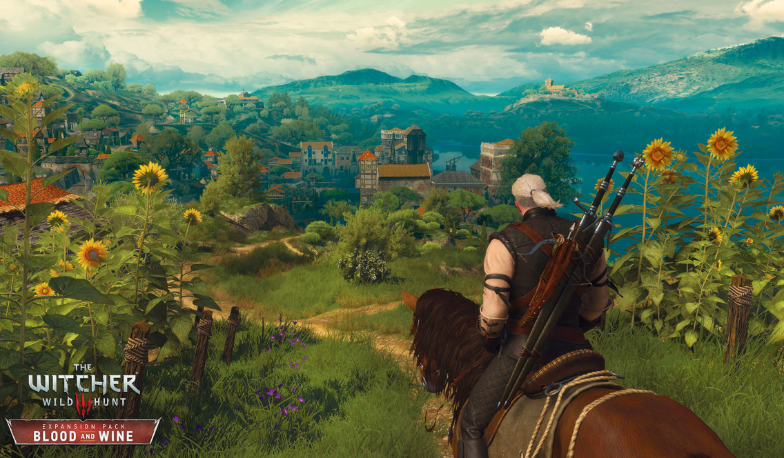 The Witcher 3: Wild Hunt - Blood and Wine (Ведьмак 3: Дикая Охота ...