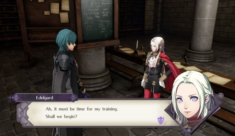 Скриншоты игры Fire Emblem: Three Houses — галерея, снимки экрана ...