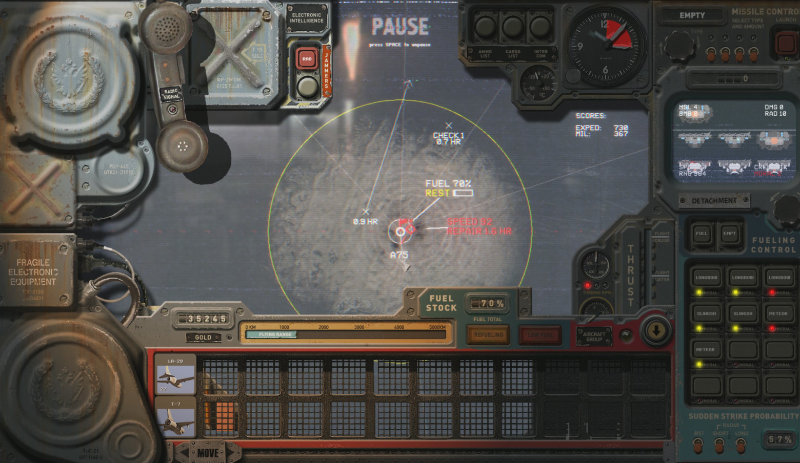 Скриншоты игры HighFleet — галерея, снимки экрана | StopGame