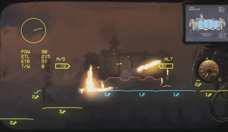 Скриншоты игры HighFleet — галерея, снимки экрана | StopGame