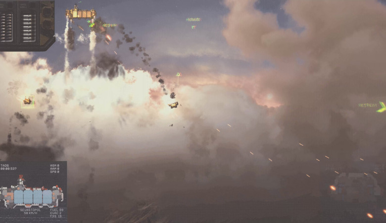 Скриншоты игры HighFleet — галерея, снимки экрана | StopGame