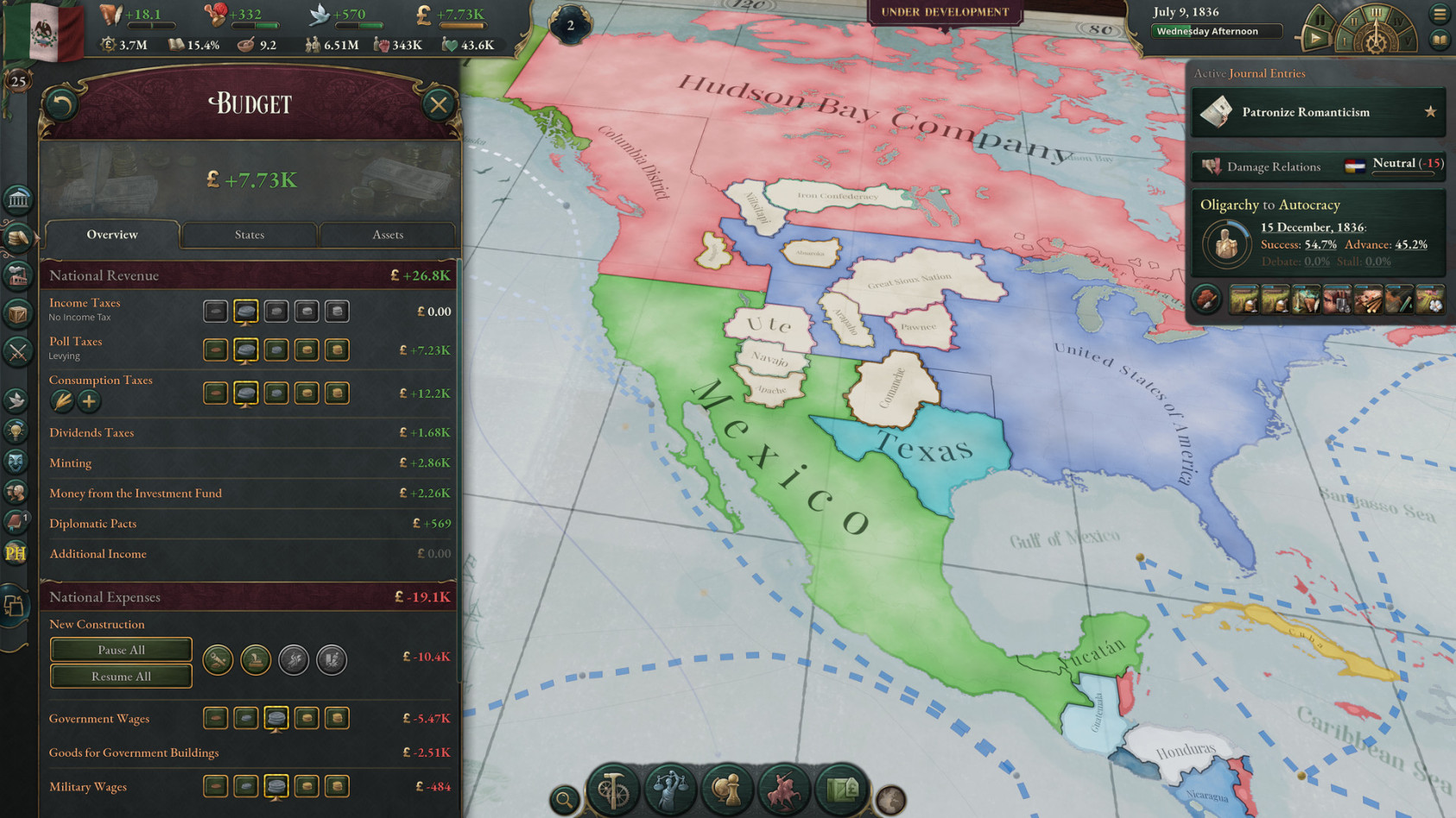 Victoria 3: Обзор | Возвращение самой сложной стратегии Paradox | StopGame