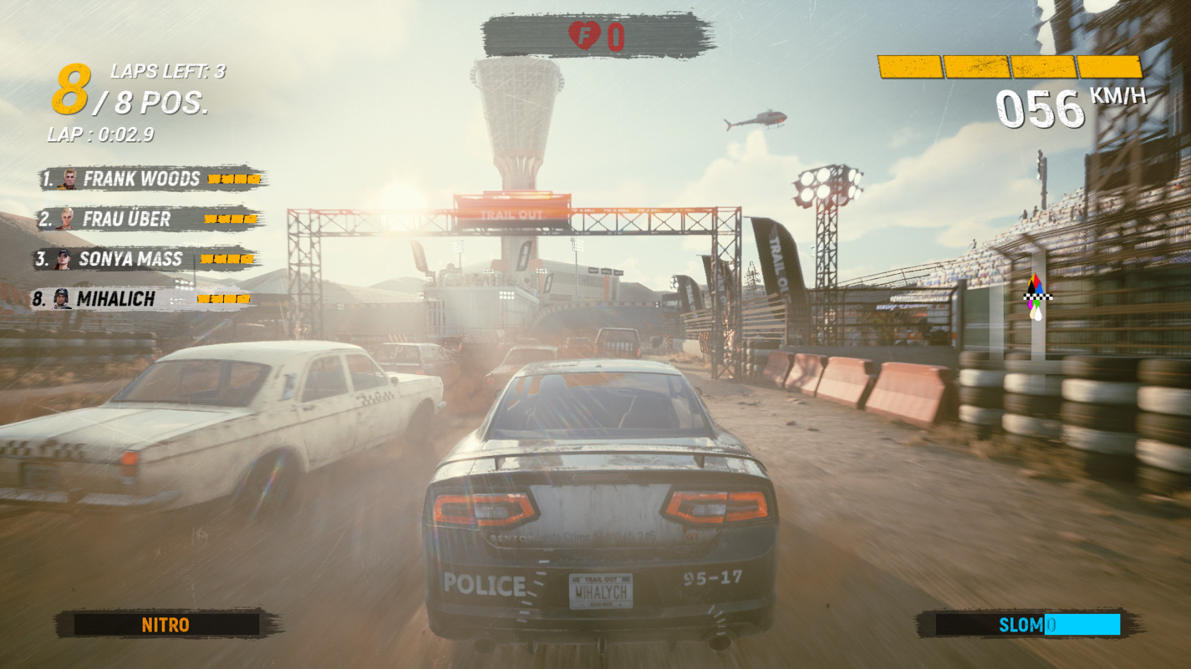 TRAIL OUT: Обзор | Отечественная FlatOut, за которую не стыдно | StopGame