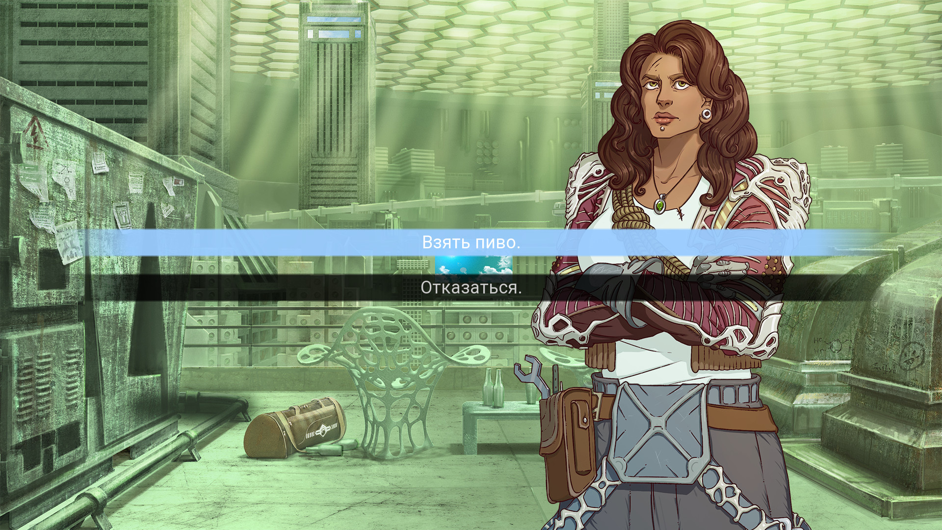 Athanasy: Обзор | Одна из лучших русских визуальных новелл | StopGame