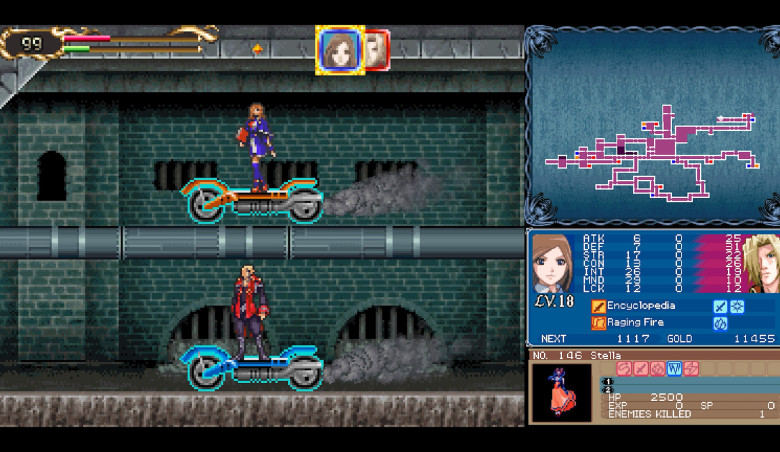 Скриншоты игры Castlevania: Portrait of Ruin — галерея, снимки экрана ...
