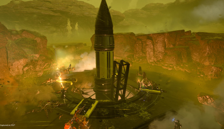 Скриншоты игры Helldivers II — галерея, снимки экрана | StopGame