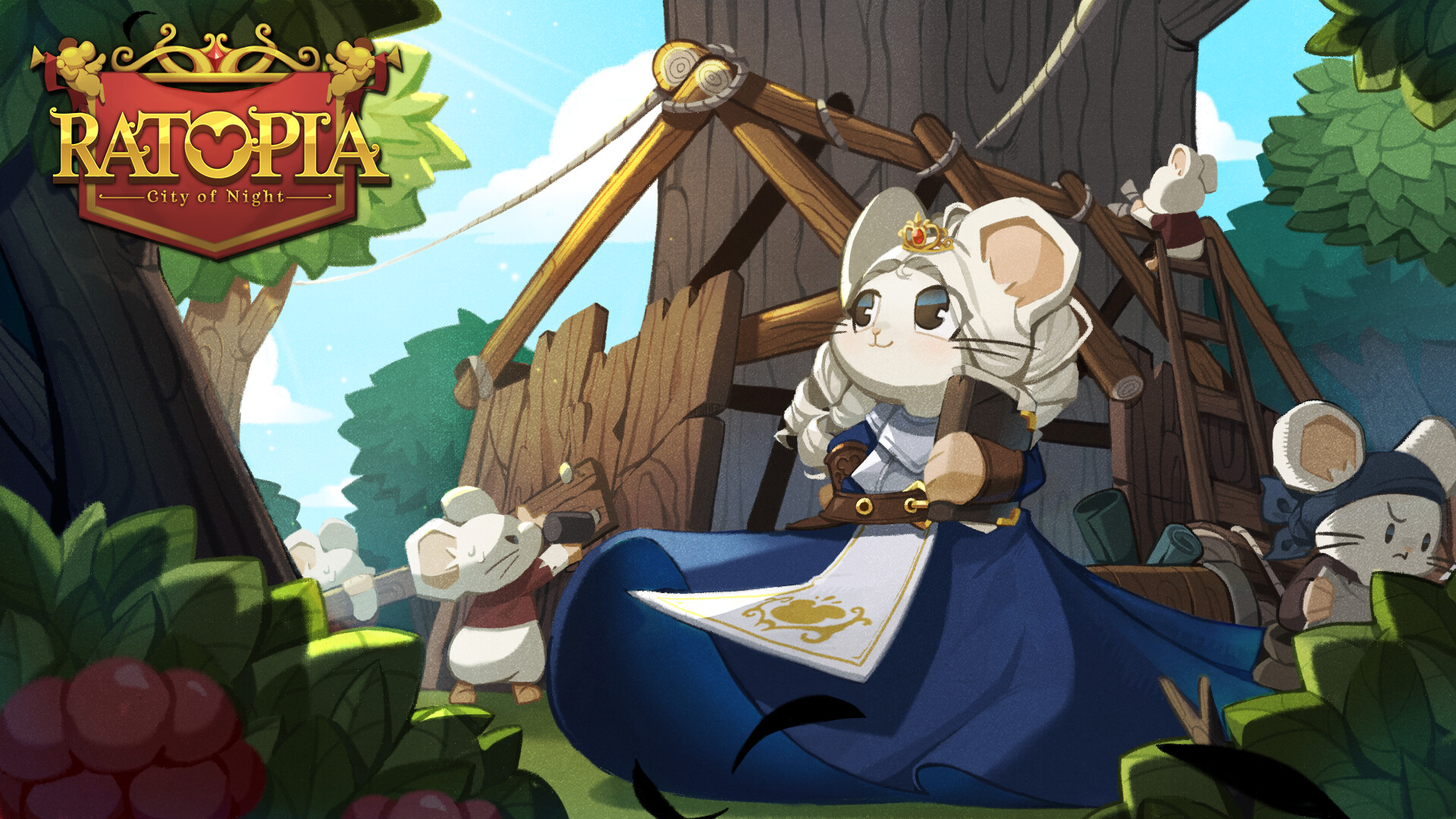 Ratopia — обзоры и отзывы, описание, дата выхода, официальный сайт игры, системные требования и ...