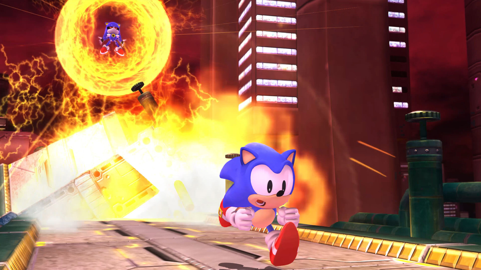 Sonic X Shadow Generations: Обзор сборника, приуроченного к новому ...