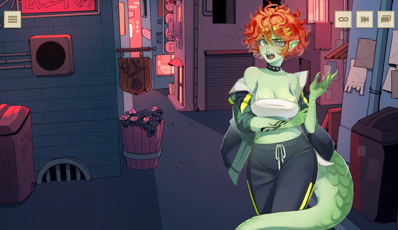 Скриншоты игры I drink Sorrel Coffee to reboot reality, but I'm being ...