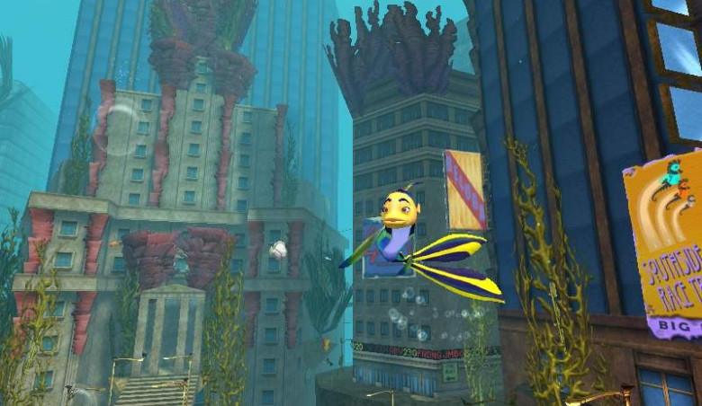 Скриншоты игры Shark Tale — галерея, снимки экрана | StopGame