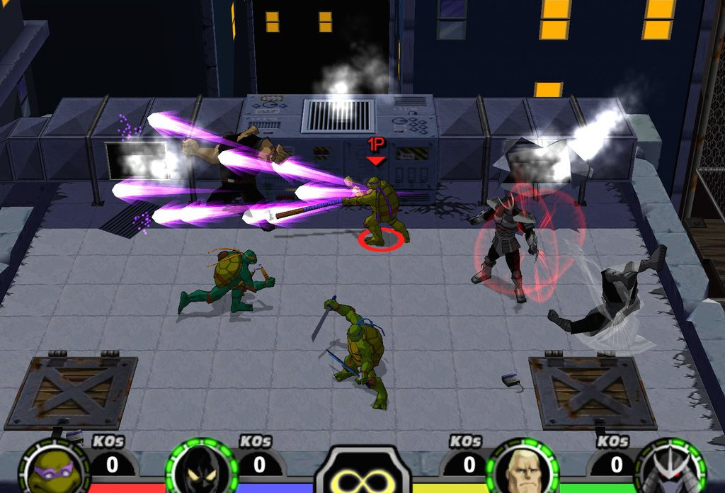 Teenage Mutant Ninja Turtles: Mutant Melee (TMNT: Mutant Melee ...