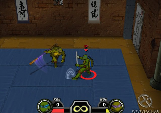 Скриншоты игры Teenage Mutant Ninja Turtles: Mutant Melee — галерея, снимки экрана | StopGame