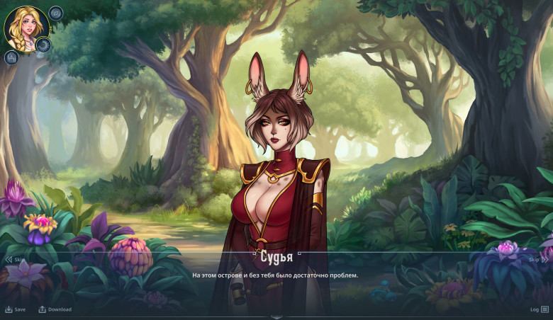 Скриншоты игры Lyndaria: Lust Adventure - The Court of Tricksters DLC — галерея, снимки экрана ...