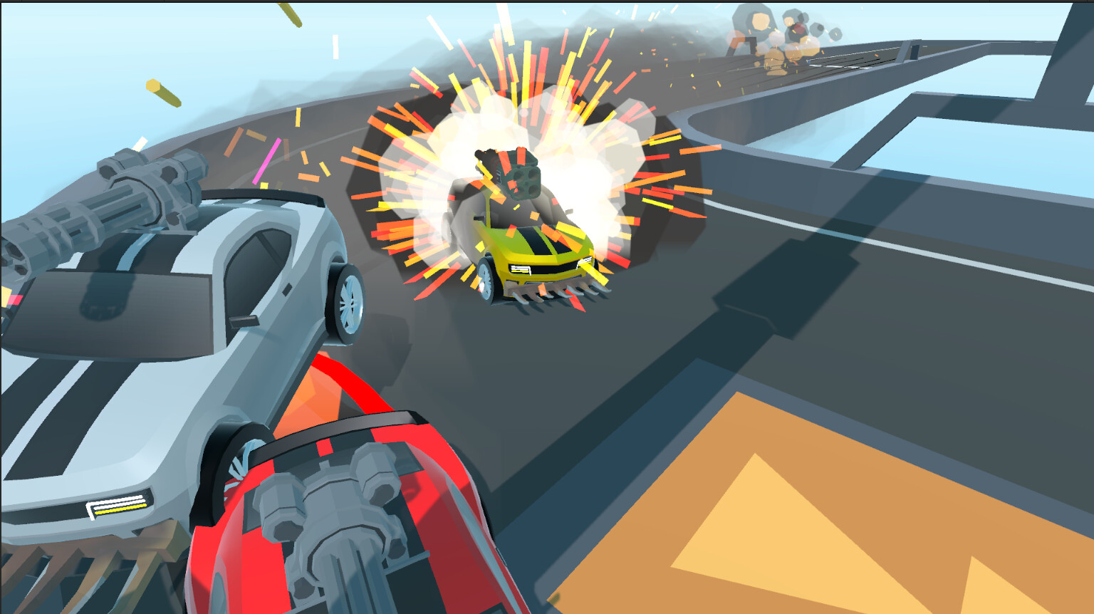 Скриншоты игры [Gonochki] Cars, Guns and Metal! — галерея, снимки ...