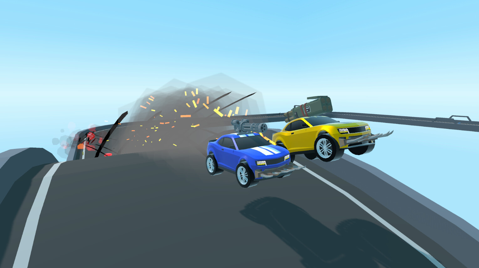 Скриншоты игры [Gonochki] Cars, Guns and Metal! — галерея, снимки ...