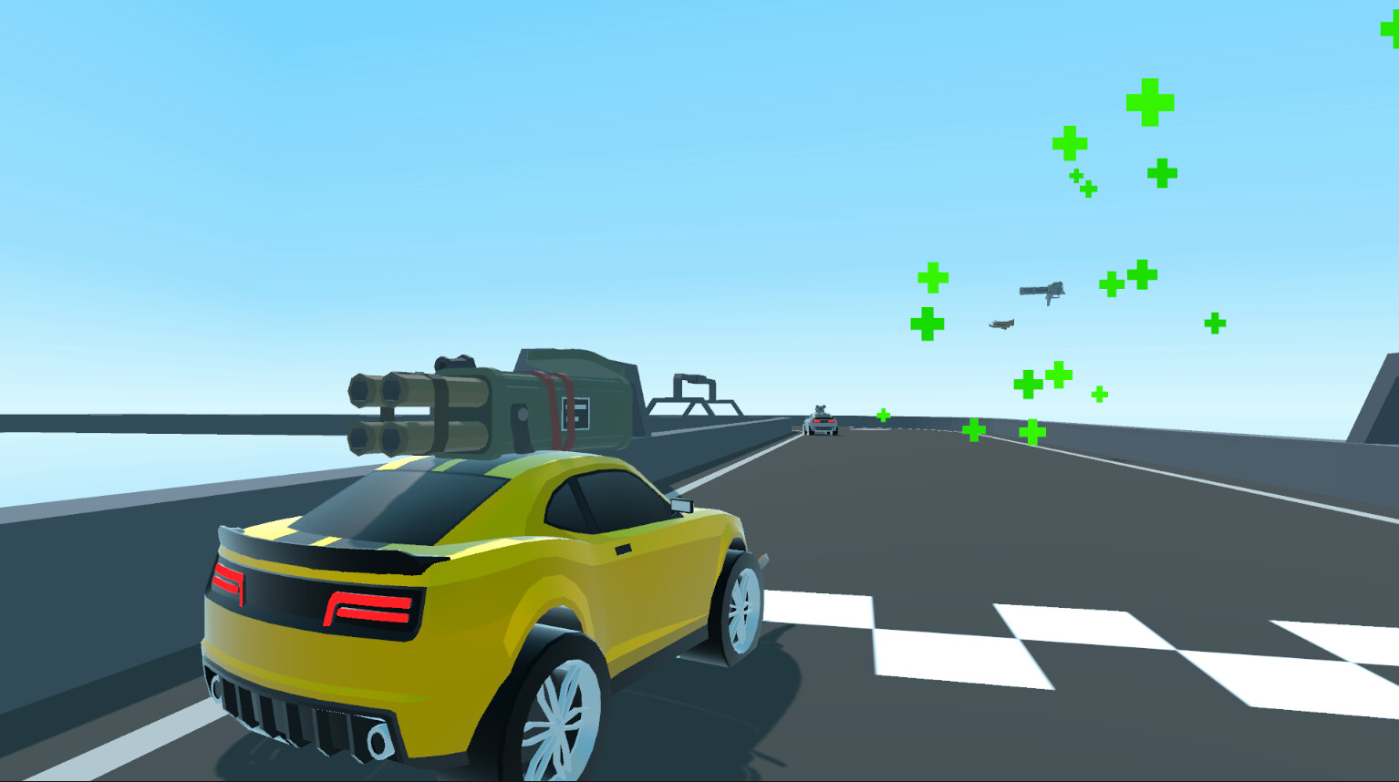 Скриншоты игры [Gonochki] Cars, Guns and Metal! — галерея, снимки ...