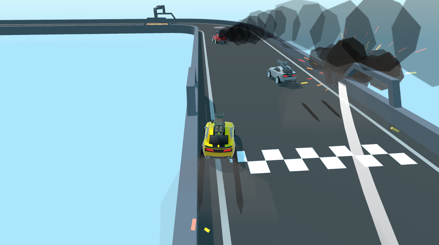 Скриншоты игры [Gonochki] Cars, Guns and Metal! — галерея, снимки ...