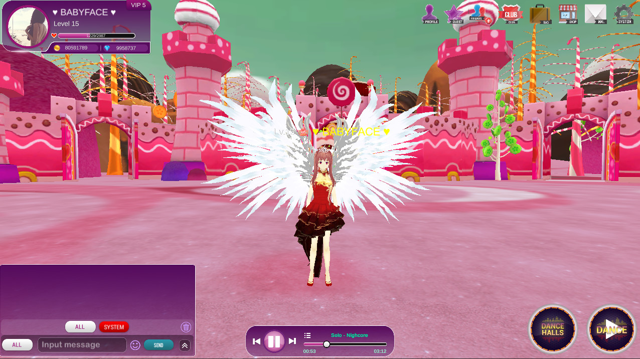Dancing Angel — обзоры и отзывы, описание, дата выхода, официальный ...