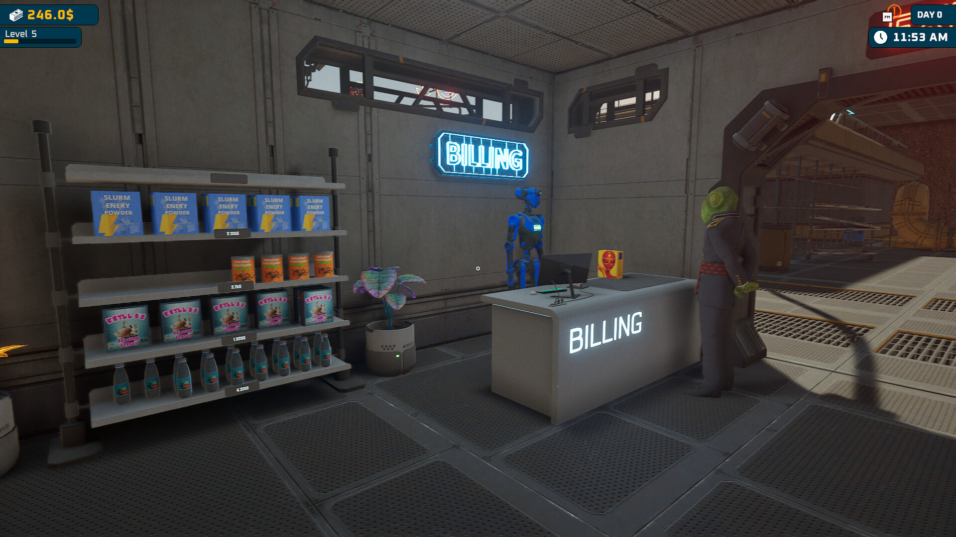 Alien Market Simulator — обзоры и отзывы, описание, дата выхода ...