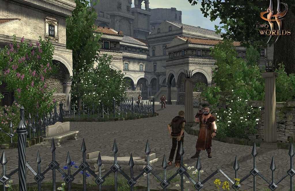 Two Worlds (2007) — обзоры и отзывы, описание, дата выхода, официальный сайт игры, системные ...