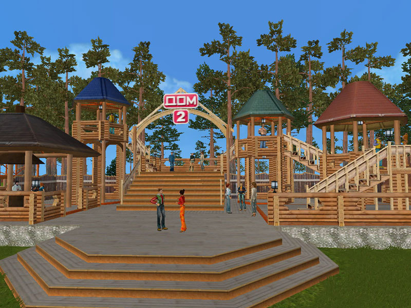 Дом 3 (DOM 3 Online) — обзоры и отзывы, описание, дата выхода ...