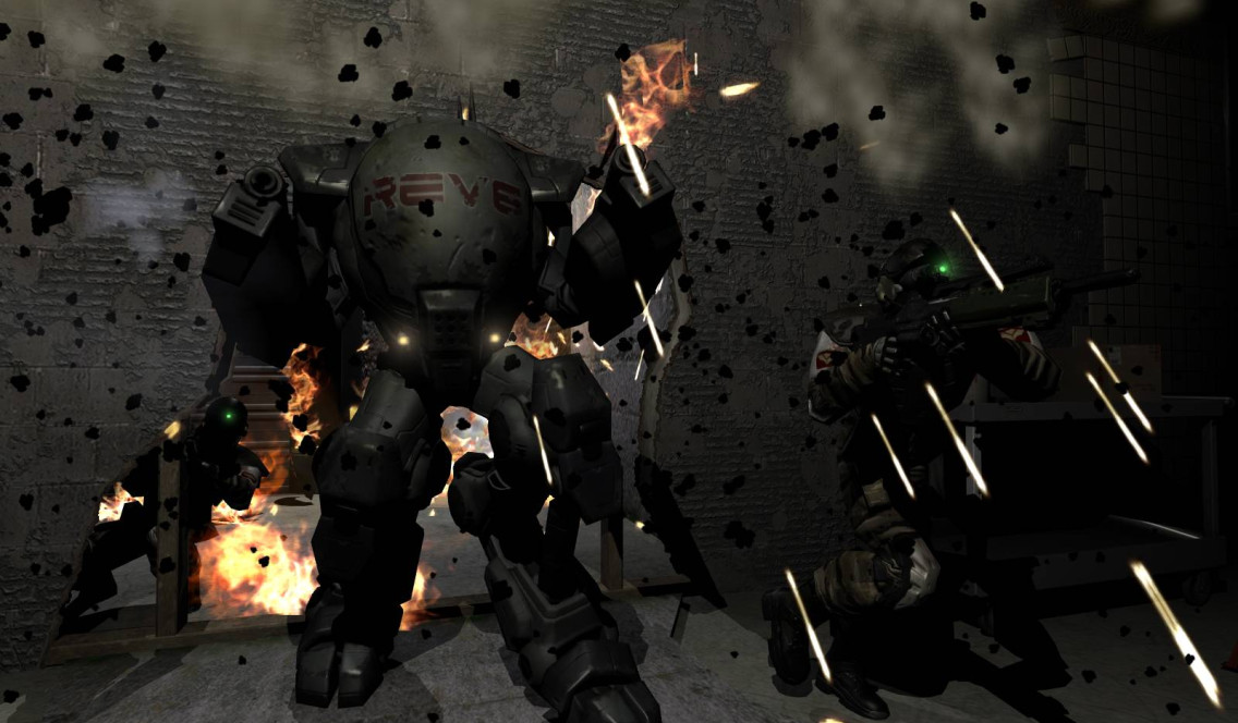 F.E.A.R. Extraction Point (F.E.A.R. Files) — обзоры и отзывы, описание ...