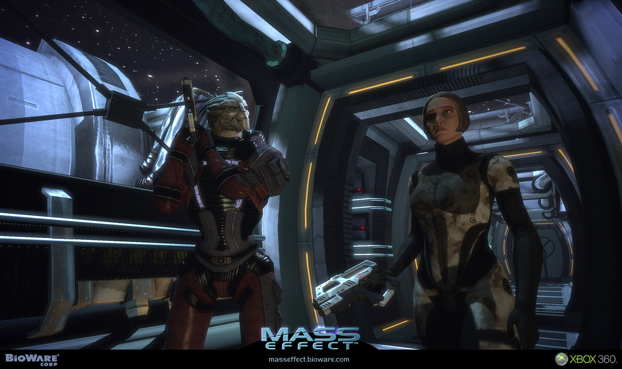 Mass Effect: Обзор | StopGame