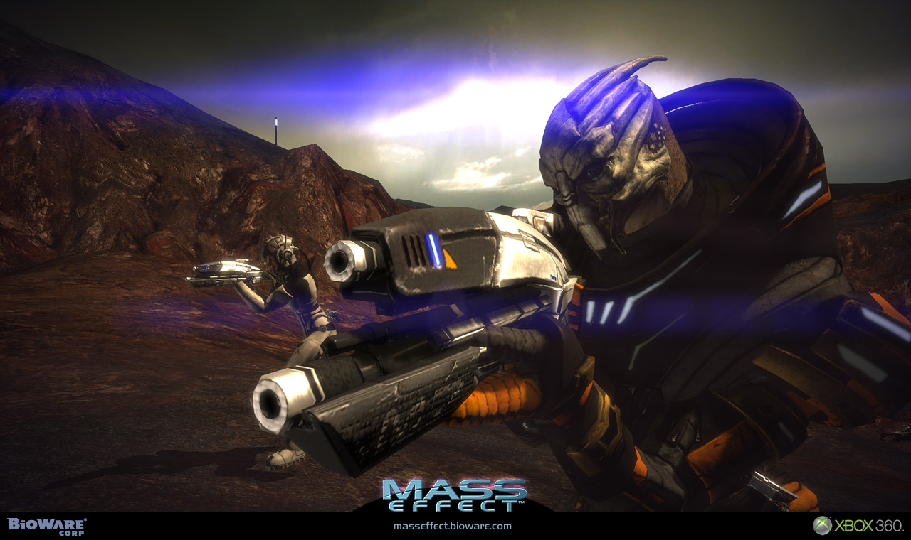 Mass Effect: Видеообзор | StopGame