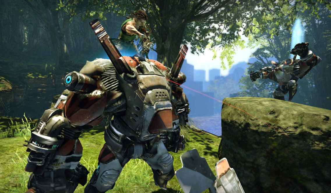 Bionic Commando (2009) — обзоры и отзывы, описание, дата выхода, официальный сайт игры ...