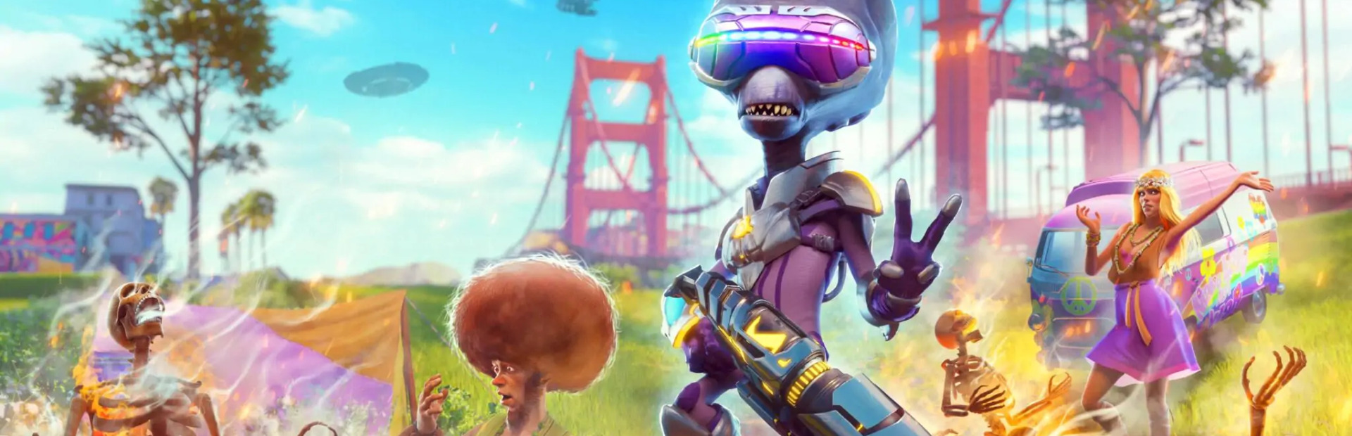 Игры серии Destroy All Humans! | StopGame