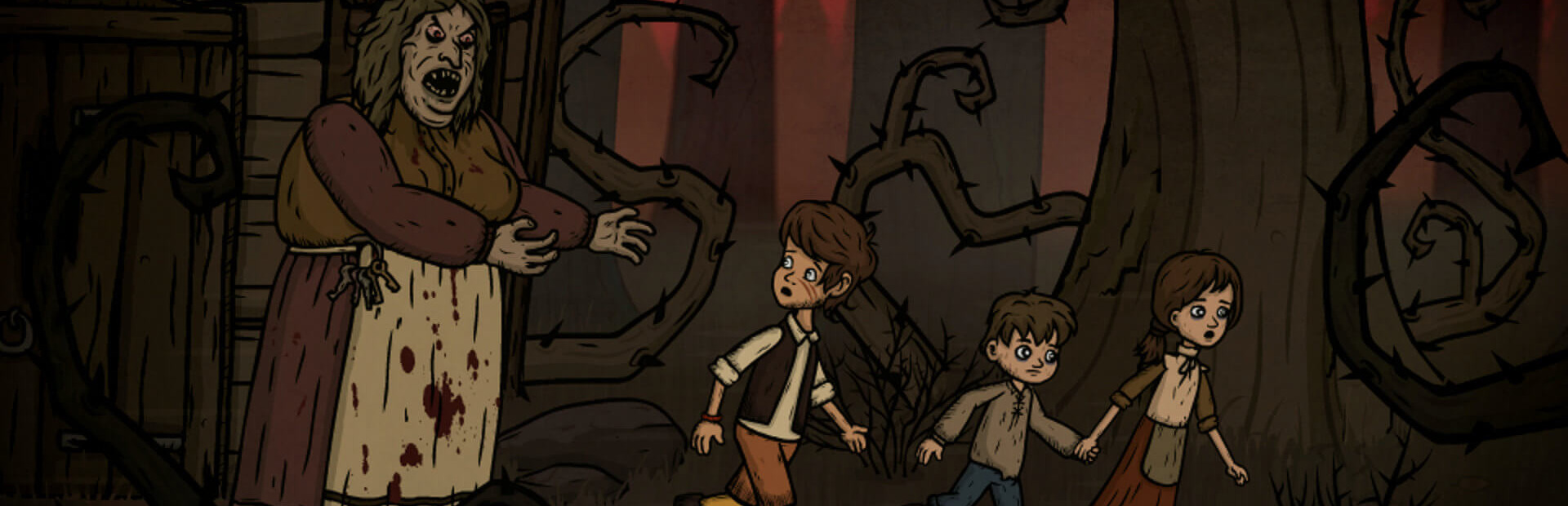 Игры серии Creepy Tale | StopGame
