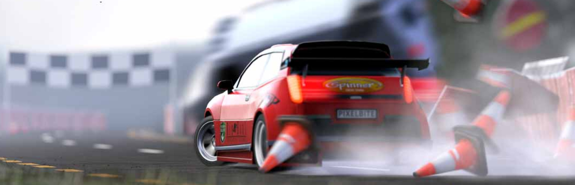 Игры серии Reckless Racing | StopGame