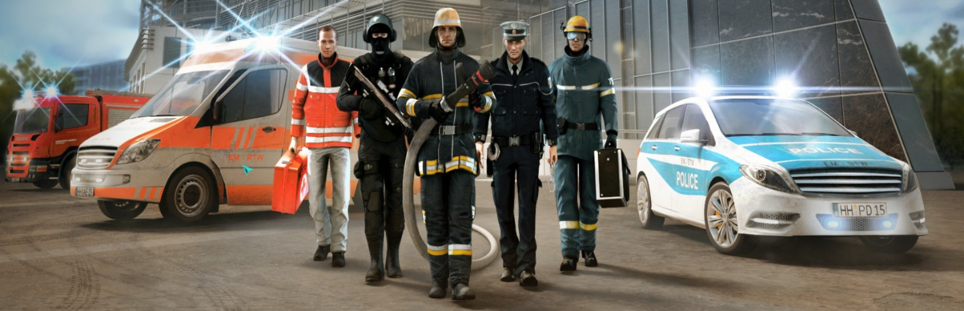 Игры серии Emergency | StopGame