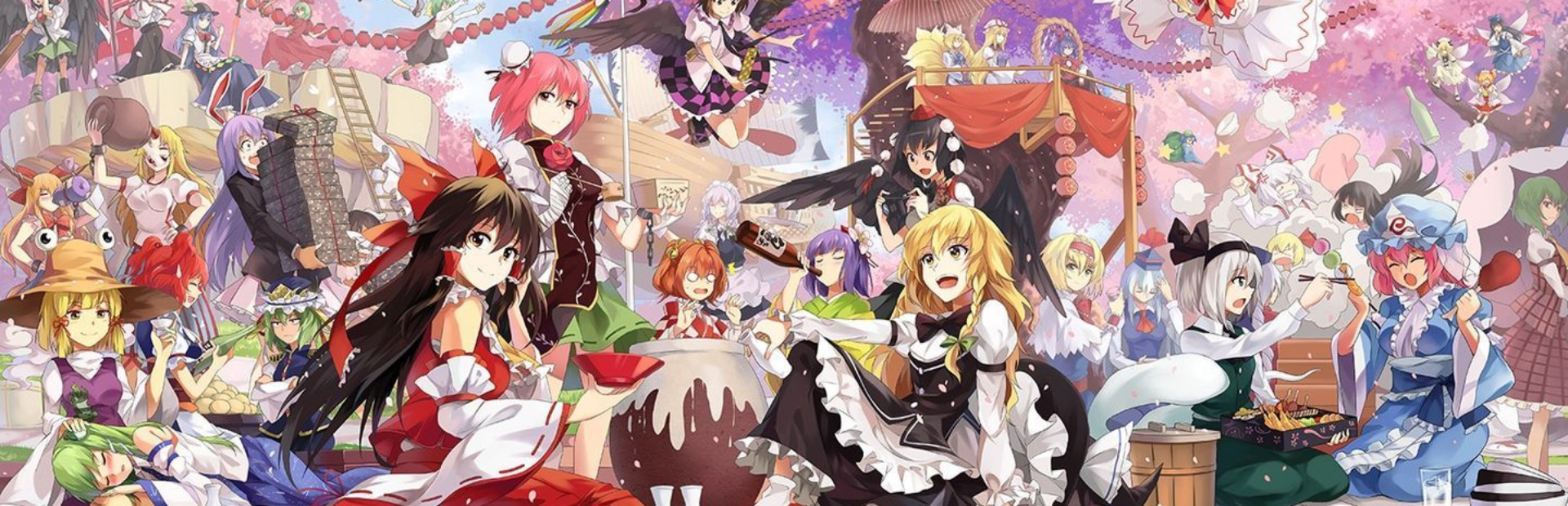 Игры серии Touhou Project | StopGame