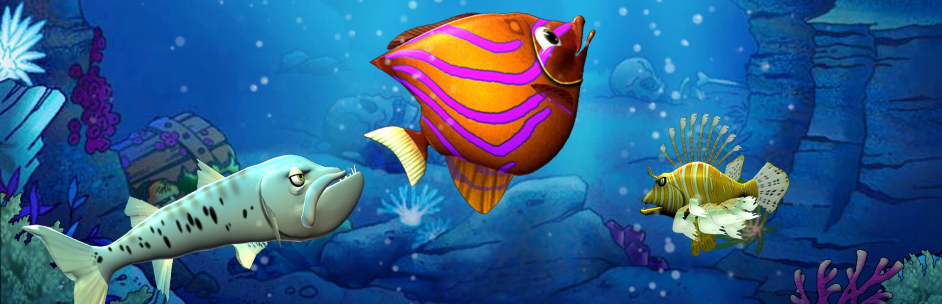 Игры серии Feeding Frenzy | StopGame