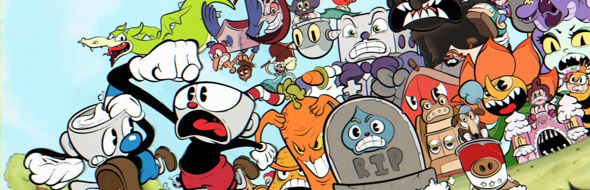 Игры серии Cuphead | StopGame
