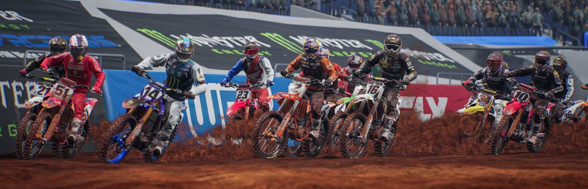 Игры серии Monster Energy Supercross | StopGame