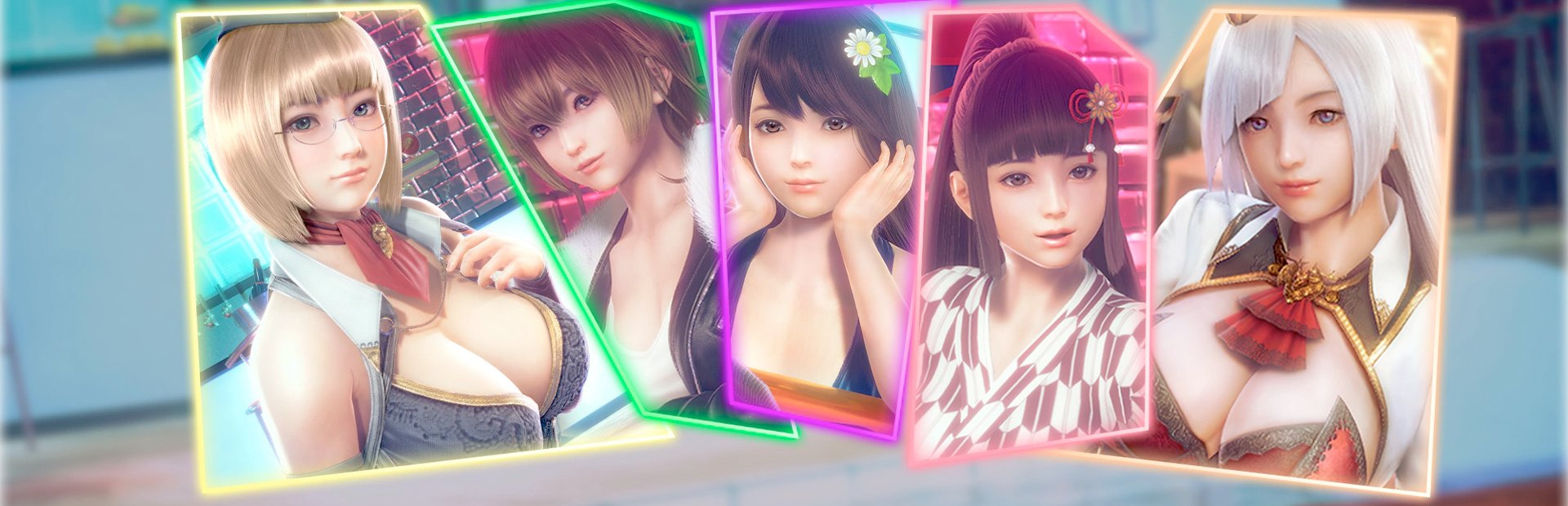Игры серии Honey Select | StopGame