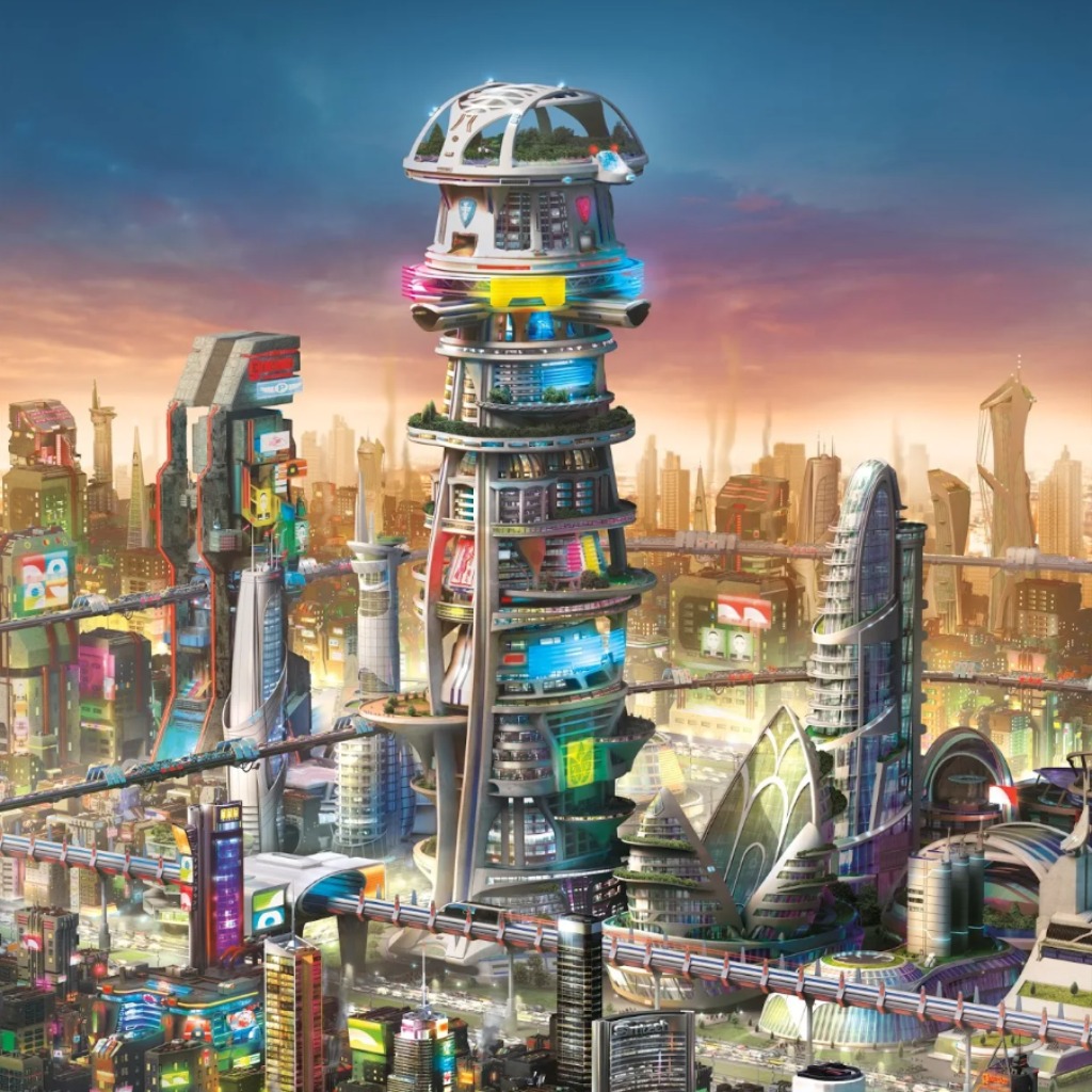 SimCity 4 — обзоры и отзывы, описание, дата выхода, официальный сайт ...