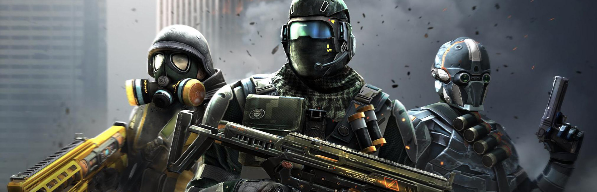 Игры серии Modern Combat | StopGame