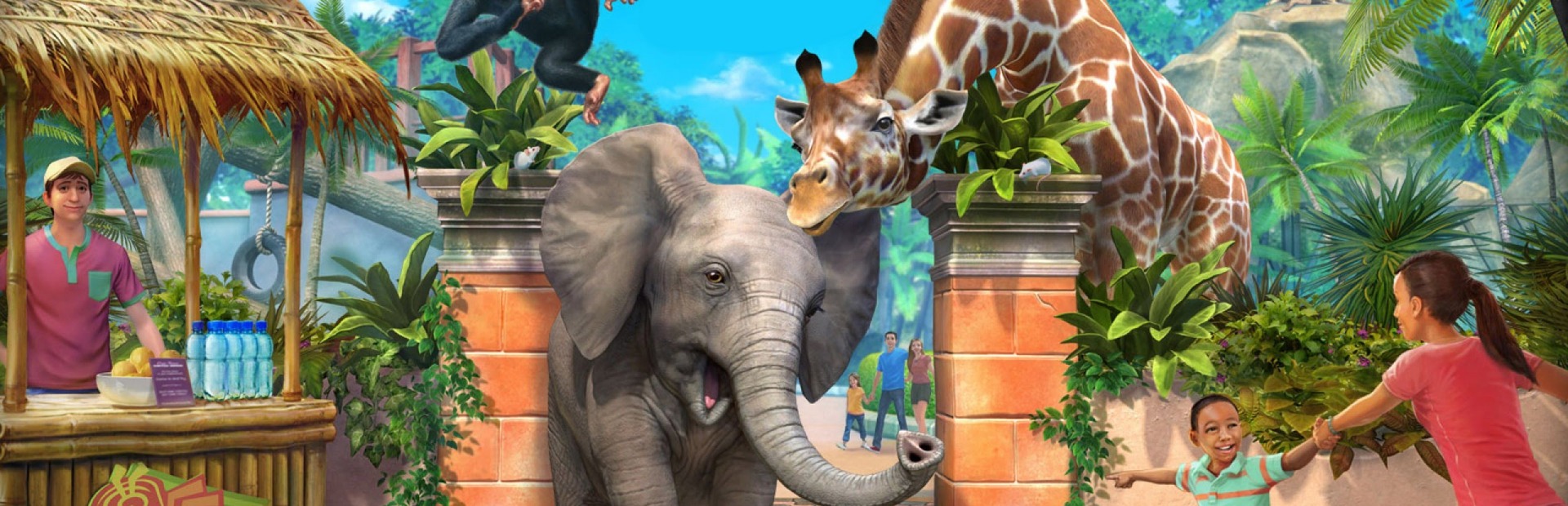 Игры серии Zoo Tycoon | StopGame